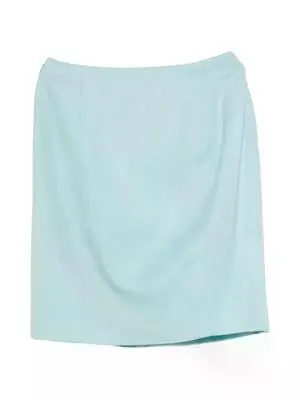 Versace 2000s Darted Mini Skirt