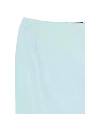 Versace 2000s Darted Mini Skirt