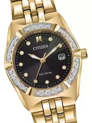 Citizens Of Humanity Corso Eco-drive 28mm Watch - Black