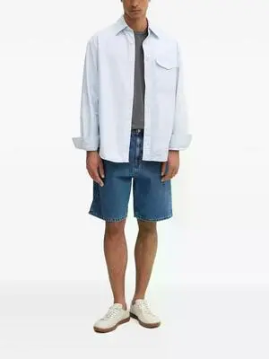 Marc O'polo Logo-patch Denim Shorts