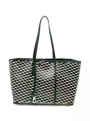 Pierre Hardy Geometric-pattern Tote Bag - Black