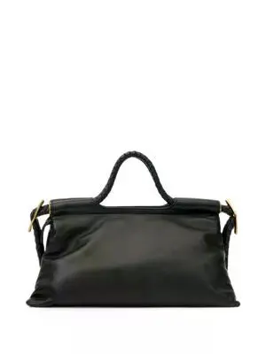Isabel Marant Étoile Pipa Braided-handle Tote Bag - Black