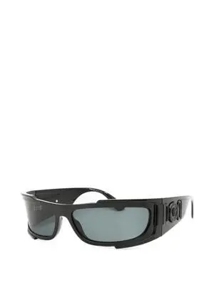Versace Medusa Rectangle-frame Sunglasses