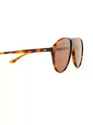 PETER AND MAY Memoria Pilot-frame Sunglasses