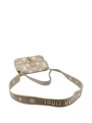 LOUIS VUITTON Diane Monogram Empreinte Shoulder Bag