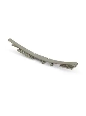 Etro Rhinestone-embellished Logo Hair Clip