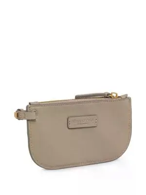 Marc O'polo Logo-patch Leather Glasses Case