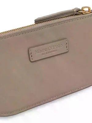 Marc O'polo Logo-patch Leather Glasses Case