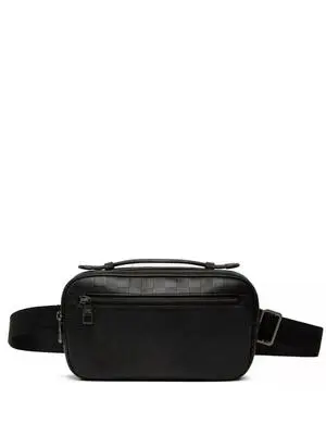 LOUIS VUITTON 2014 Damier Inifini Ambler Belt Bag - Black