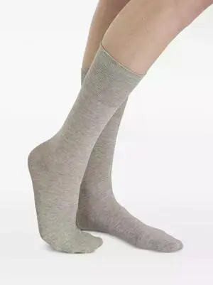Wolford Knitted-in-cuff Mid-calf Socks