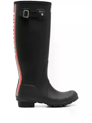 Hunter Tri-colour Logo Boots