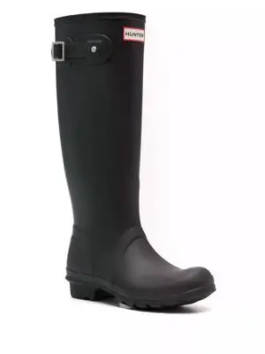 Hunter Tri-colour Logo Boots