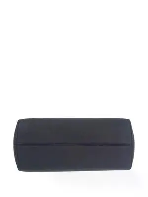 Fendi 2010-2026 Medium Leather The Way Satchel - Black