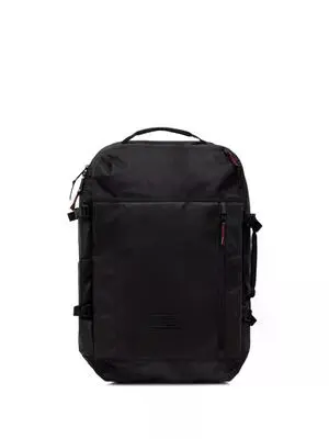 EASTPAK Cnnct Logo-patch Panelled Backpack - Black