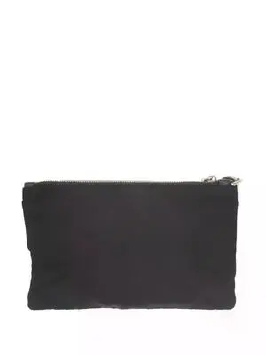 Prada 2013-2026 Tessuto Buckle Clutch Bag