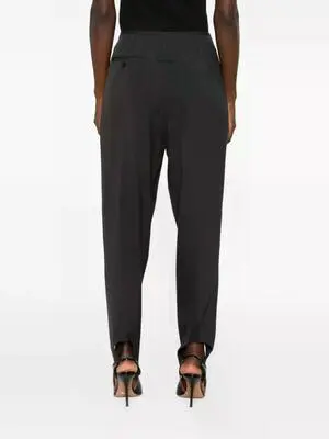 DARKPARK Marta Pleated Stirrup Trousers