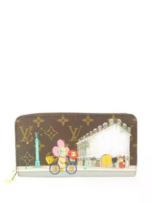 LOUIS VUITTON Vivienne Zippy Wallet - Brown