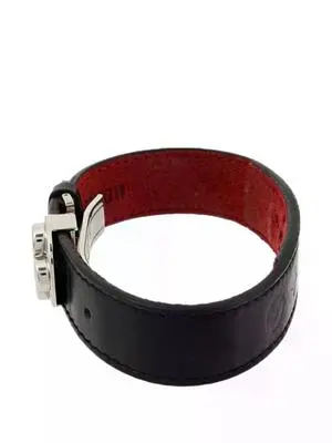 LOUIS VUITTON Vous Good Luck Leather Bracelet