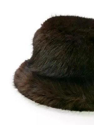 Liviana Conti Faux-fur Bucket Hat