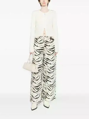 N.peal Ivy Zipped Cardigan