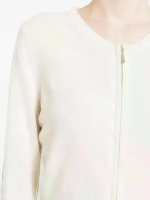 N.peal Ivy Zipped Cardigan