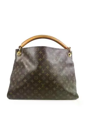 LOUIS VUITTON Artsy Mm Monogram Shoulder Bag - Brown