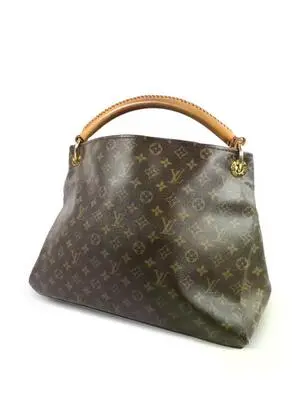 LOUIS VUITTON Artsy Mm Monogram Shoulder Bag - Brown