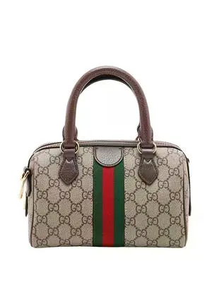Gucci 2016-2026 Mini Gg Supreme Ophidia Web Satchel