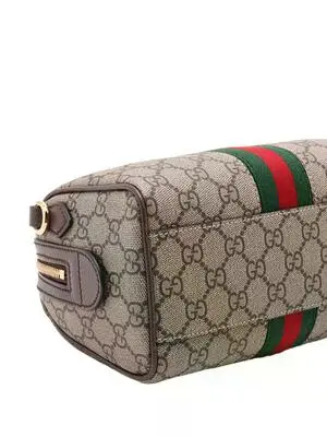 Gucci 2016-2026 Mini Gg Supreme Ophidia Web Satchel
