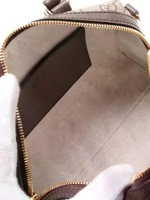 Gucci 2016-2026 Mini Gg Supreme Ophidia Web Satchel