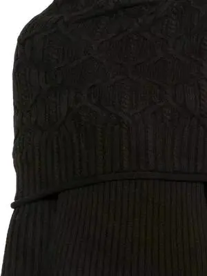 Dior 2010s Cable-knit Sweater
