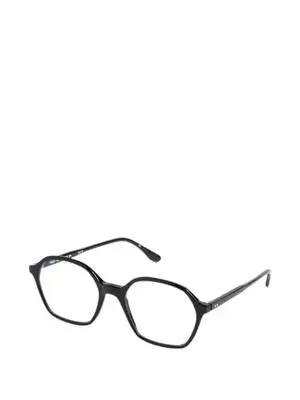 PETER AND MAY Candy Round-frame Glasses - Black