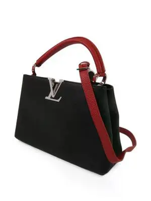 LOUIS VUITTON Capucines Mm Shoulder Bag
