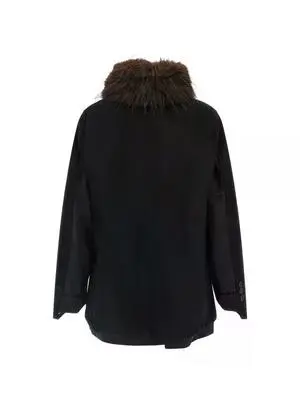 Sacai Faux-fur Collar Jacket
