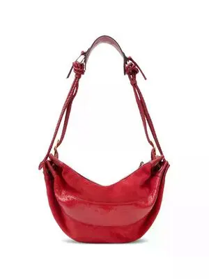 Isabel Marant Étoile Maia Braided Shoulder Bag - Red
