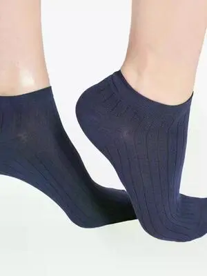 Wolford Rib-knit Ankle Socks