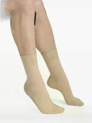 Wolford Ribbed-knit Socks
