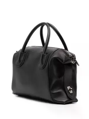 Givenchy 2020 Medium Calfskin Antigona Soft Bag Satchel - Black