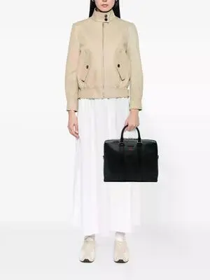 Gucci 2016-2026 Calfskin Web Business Bag
