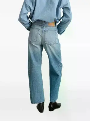 B Sides Lasso Panelled Wide-leg Jeans