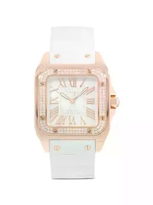 Cartier Santos 100 33mm Watch