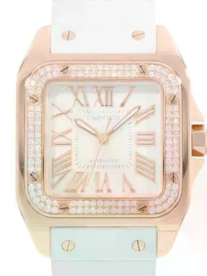 Cartier Santos 100 33mm Watch