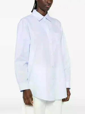 THE ROW Elva Cotton Shirt