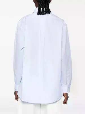 THE ROW Elva Cotton Shirt