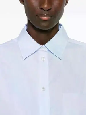 THE ROW Elva Cotton Shirt