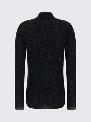 Fabiana Filippi Sequin-embroidered Slim Fit Wool Turtleneck Sweater