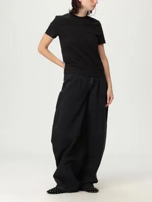 Jacquemus Short-sleeve Stretch-cotton Crewneck T-shirt With Straight Hem