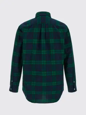 Polo Ralph Lauren Check Stretch Cotton Button-down Shirt