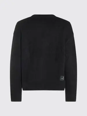 Y3 Chito Graphic Print Viscose Blend Crewneck Sweater