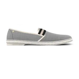 Rivieras Classic College Ish Canvas - Black